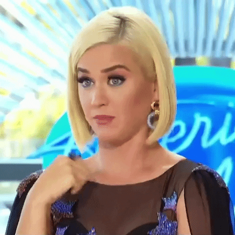 Katy Perry Reaction GIF by Top Talent - Find & Share on GIPHY