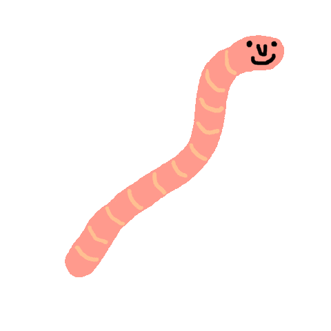 Happy Character Sticker by Lizz Lunney for iOS & Android | GIPHY