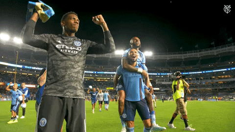 Major League Soccer Football GIF by NYCFC - Find & Share on GIPHY