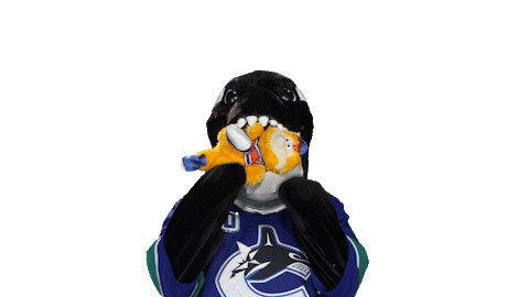 Fin Sticker by Vancouver Canucks for iOS & Android | GIPHY