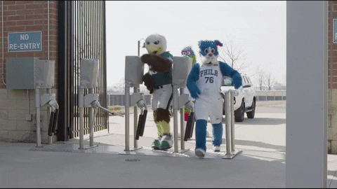 Mascot Eagles GIF by Philadelphia Union - Find & Share on GIPHY