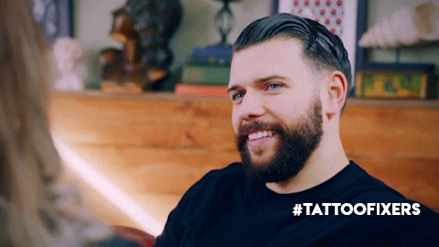 E4 GIF by Tattoo Fixers - Find & Share on GIPHY