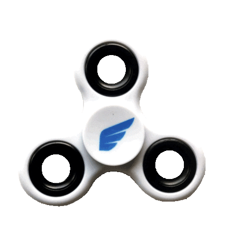 Fidget Spinner Sticker by Elevate Experiences for iOS & Android | GIPHY