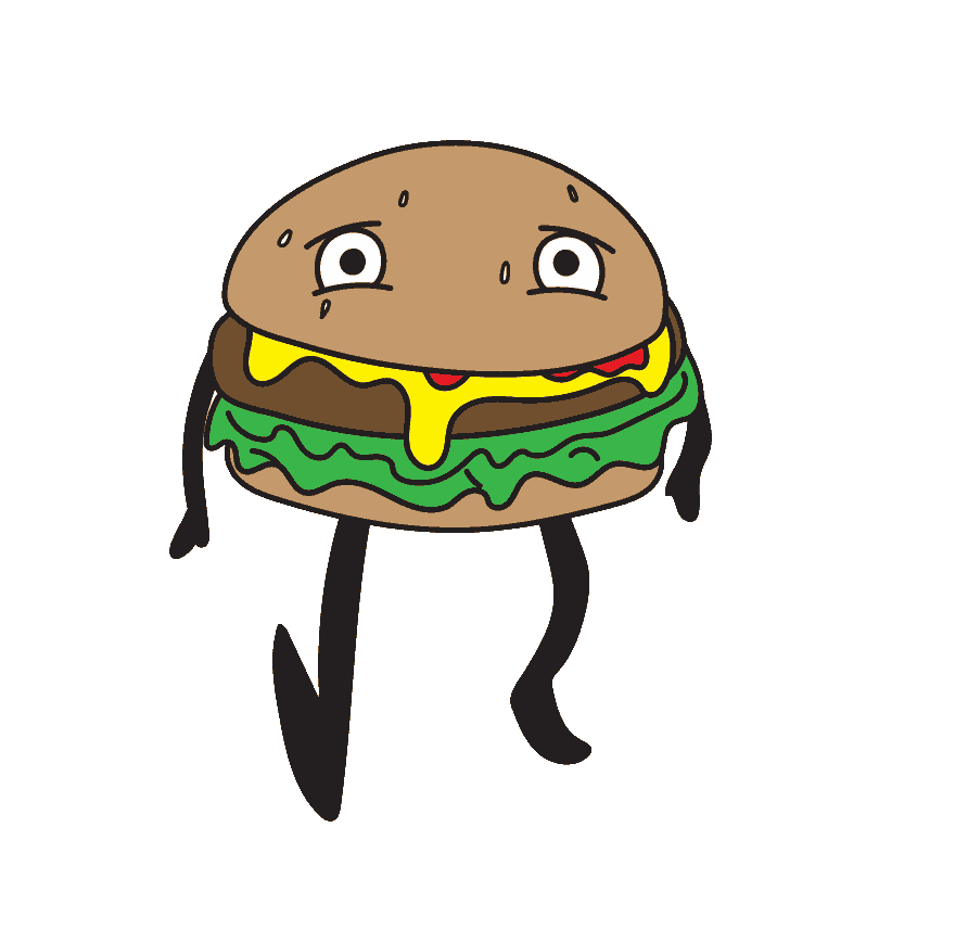 Lunch Lunchtime Sticker by ambsn for iOS & Android | GIPHY