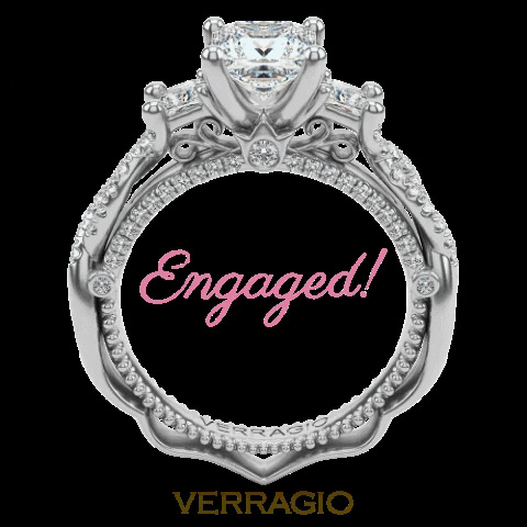 Engagement Ring GIF by VERRAGIO - Find & Share on GIPHY