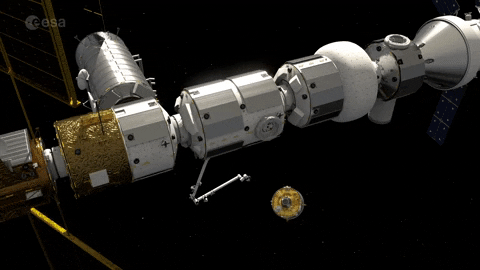 European Space Agency - ESA GIF - Find & Share on GIPHY