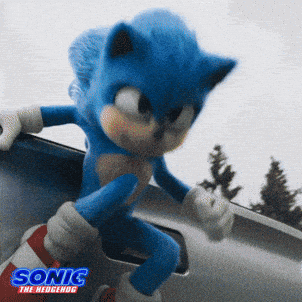 Blue Blur GIF by Sonic The Hedgehog - Find & Share on GIPHY