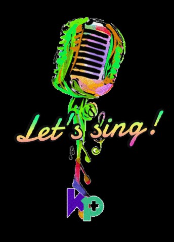 Lets Sing Singing GIF by Karaoke-Plus - Find & Share on GIPHY