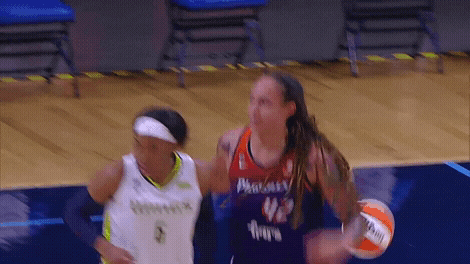 Womens Basketball Reaction GIF by WNBA - Find & Share on GIPHY