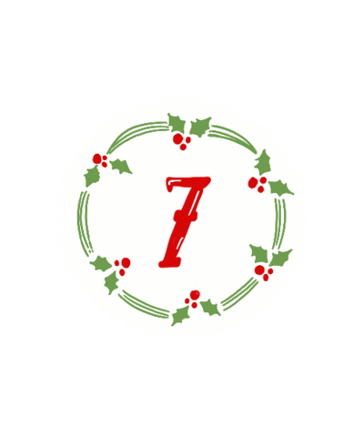 Day 7 Christmas Sticker for iOS & Android | GIPHY