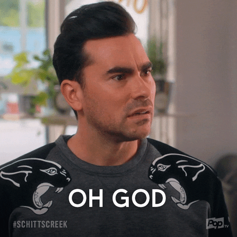 Oh My God Omg GIF by Schitt's Creek - Find & Share on GIPHY Oh My God Omg GIF by Schitt's Creek - Find & Share on GIPHY