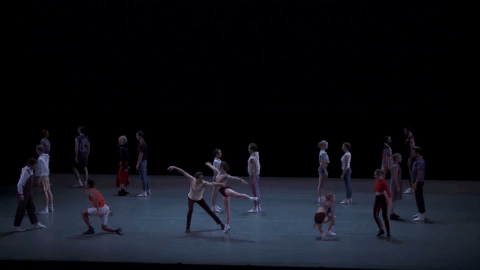 Dance The Times Are Racing GIF by New York City Ballet - Find & Share ...