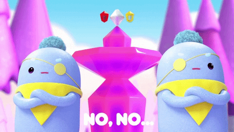 You Shall Not Pass No Way GIF by True and the Rainbow Kingdom - Find ...