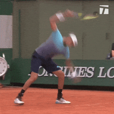 Angry Roland Garros GIF by Tennis Channel - Find & Share on GIPHY