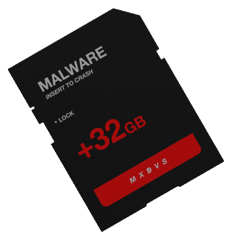 Memory Card sticker by MXDVS for iOS & Android | GIPHY