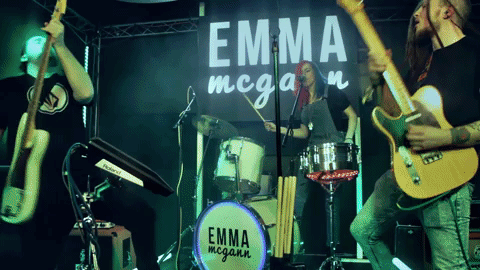Rocking Out Live Music GIF by Emma McGann - Find & Share on GIPHY