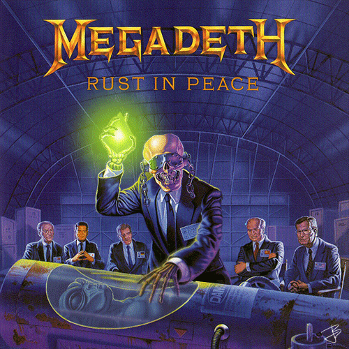 Rust In Peace Album Cover