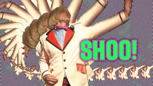 Shoo GIF Find Share On GIPHY