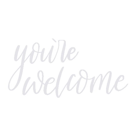 Youre Welcome Sticker for iOS & Android | GIPHY