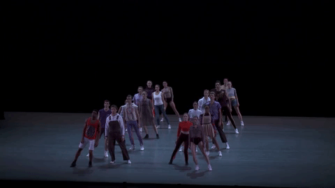 Dance Fall GIF by New York City Ballet - Find & Share on GIPHY