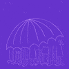 Gloomy Purple Rain GIF by louismor - Find & Share on GIPHY