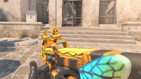 Steam Workshop::P90 - Rush Bee