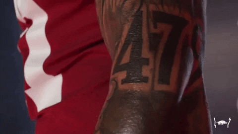 College Football GIF by Arkansas Razorbacks - Find & Share on GIPHY