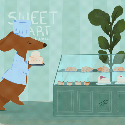 Mi proyecto del curso: Ilustración y creación de GIF en Procreate ...