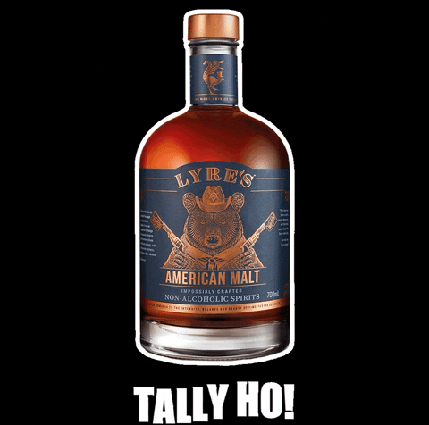 Non Alcoholic Bourbon GIF by Lyre's - Find & Share on GIPHY