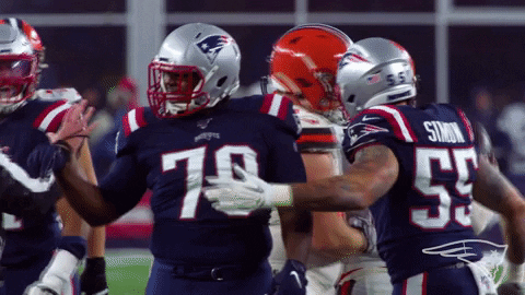 Football Sport GIF by New England Patriots - Find & Share on GIPHY