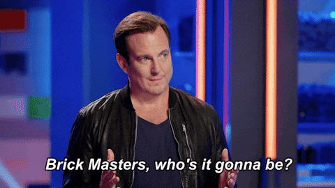 Fox Game Face GIF by LEGO Masters - Find & Share on GIPHY