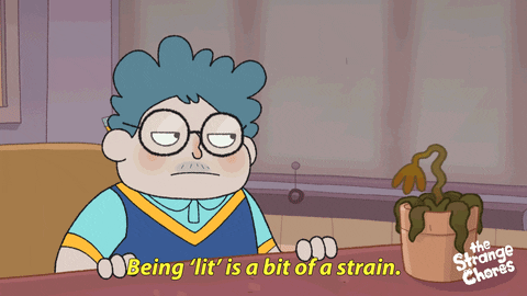 Strain Being Lit GIF by Ludo Studio - Find & Share on GIPHY