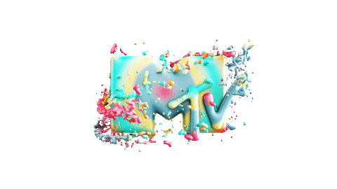 Mtv Logo Sticker by Premios MTV MIAW for iOS & Android | GIPHY