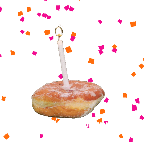 Donut Sticker by Dunkin’ for iOS & Android | GIPHY