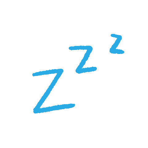 Tired Sleep Sticker for iOS & Android | GIPHY