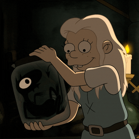 Abbi Jacobson Animation GIF by Disenchantment - Find & Share on GIPHY