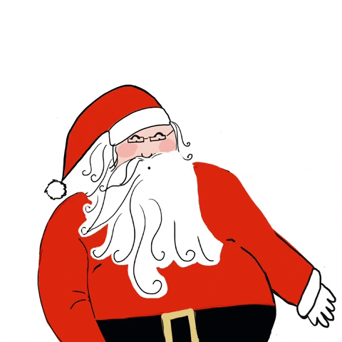 Hungry Santa Claus GIF - Find & Share on GIPHY