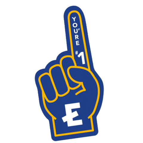 Number One Sticker by Educa.pe for iOS & Android | GIPHY