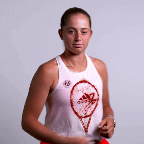 Jelena Ostapenko Tennis GIF by WTA - Find & Share on GIPHY