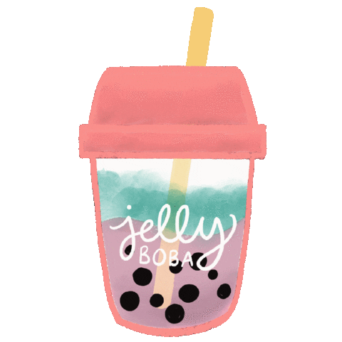 Drink Boba Sticker for iOS & Android | GIPHY