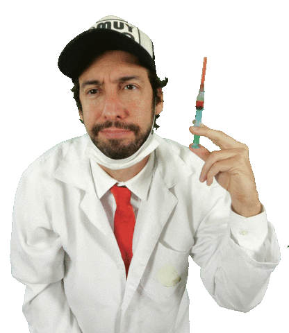 Sick Doctor Sticker by Muyloco for iOS & Android | GIPHY