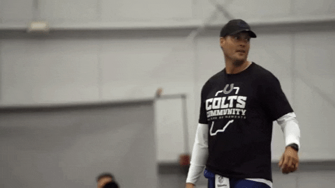 Philip Rivers Phil GIF by Indianapolis Colts - Find & Share on GIPHY