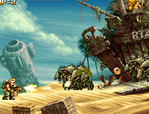 Metal Slug GIFs - Find & Share on GIPHY