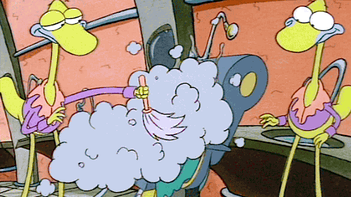 Rockos Modern Life Animation Find And Share On Giphy