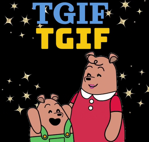 Friday Hug GIF - Find & Share on GIPHY