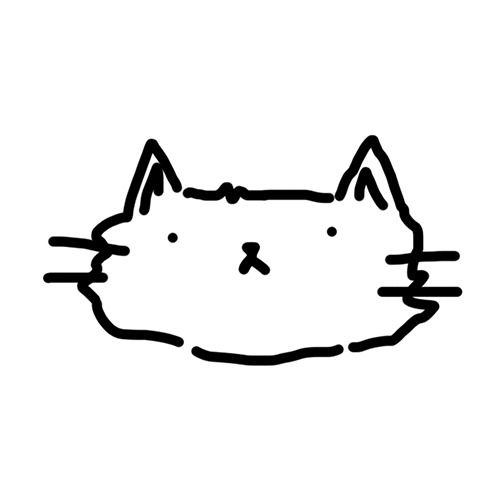 Cat Drawing GIF by hoppip - Find & Share on GIPHY