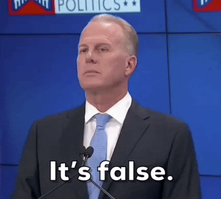 False GIF by GIPHY News - Find & Share on GIPHY
