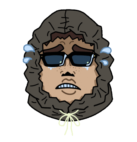 Sad Sob Sticker for iOS & Android | GIPHY