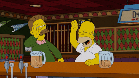 Drunk The Simpsons GIF by FOX TV - Find & Share on GIPHY