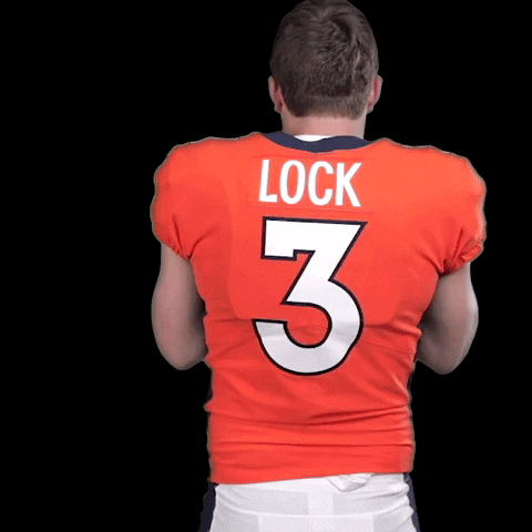 Drew Lock Football GIF by NFL - Find & Share on GIPHY
